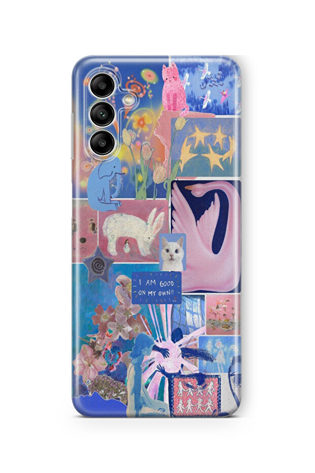 Multitronic Samsung Galaxy A56 Compatible Collage Design Printed ...