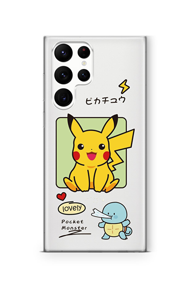 Multitronic Samsung Galaxy S25 Ultra Compatible Pokemon Pikachu Design ...