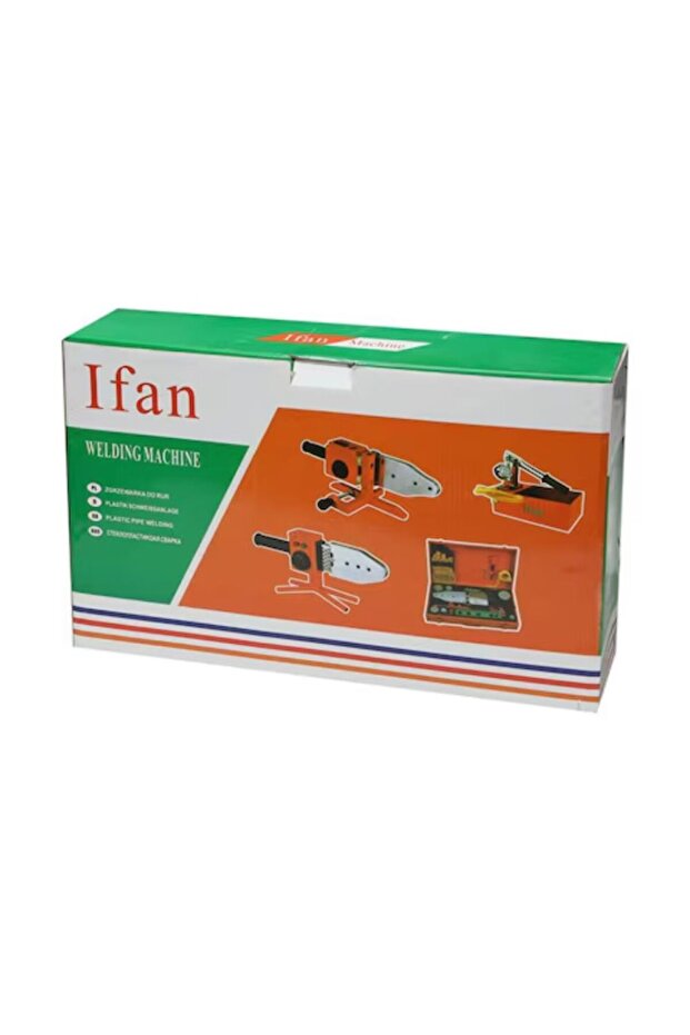 iFan PPR Welding Machine |Plastic Pipe Fusion Welder with 6 Heating ...