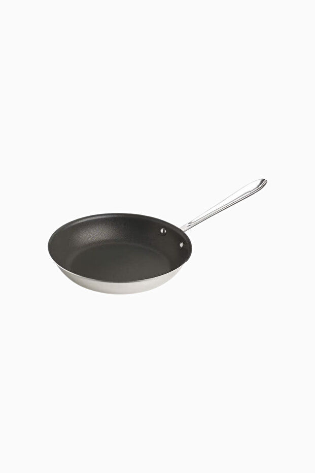 All Clad D3 Stainless Non-Stick 10” Frying Pan, Durable & Multi-Purpose ...