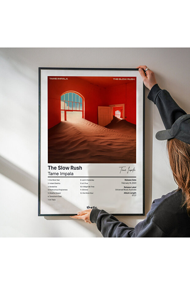 Thetic Tame Impala - The Slow Rush Albüm Koleksiyonu PREMIUM Spotify ...