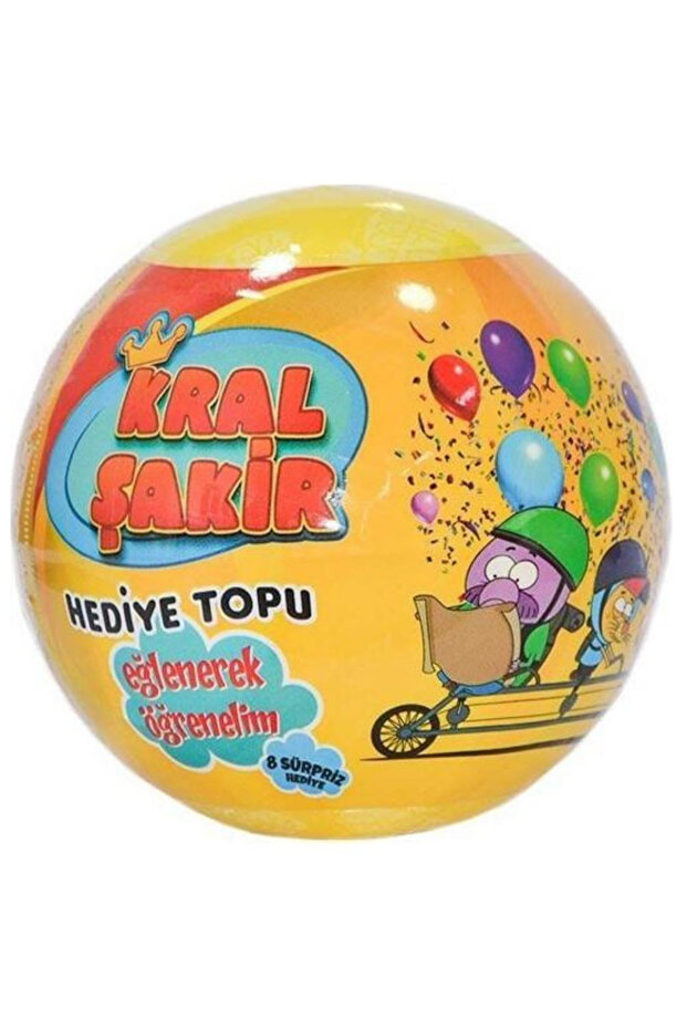 Genel Markalar Kral Şakir Hediye Topu - 181776 - Fiyatı, Yorumları