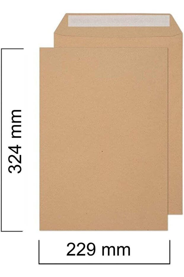 MARKQ [A4] Brown Envelopes [1000 Pack], 12.75" x 9.25", Self-Sealing ...