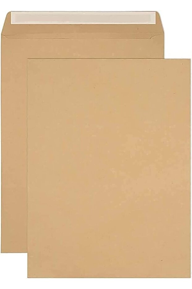 MARKQ [A4] Brown Envelopes [1000 Pack], 12.75" x 9.25", Self-Sealing ...
