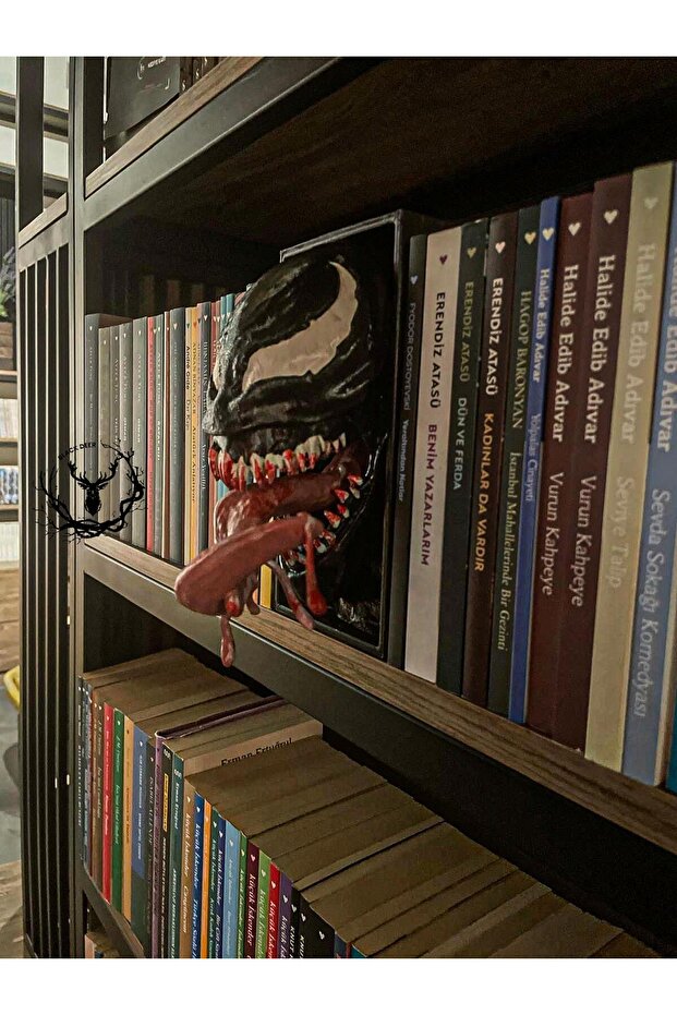 hayatvesanat Venom / Kitaplık Figürü / Kitap Tutucu - Fiyatı, Yorumları