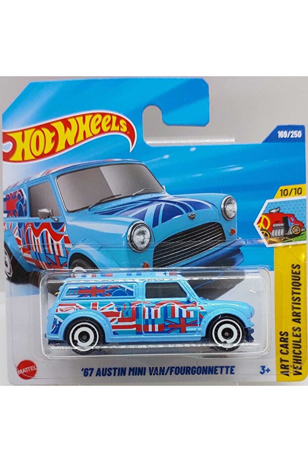 HOT WHEELS Art Cars '67 Austin Mini Van -JBB68 - Fiyatı, Yorumları