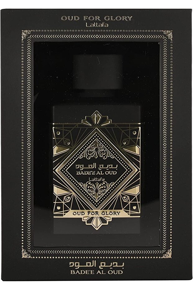 Lattafa perfumes Badi' Al Oud, Oud Al Majd, 100 ml- Trendyol
