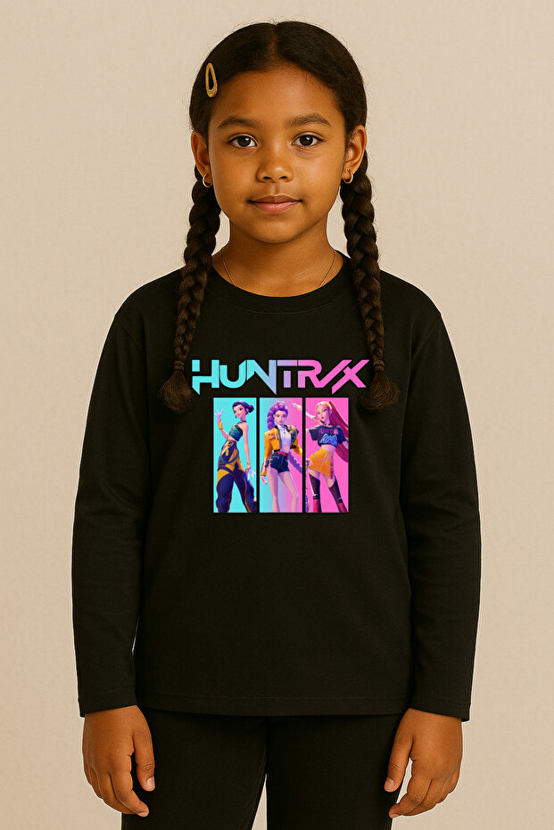 BLITZ ISTANBUL Kpop Demon Hunters Hunterix Zoey Rumi Mira Baskılı Uzun ...