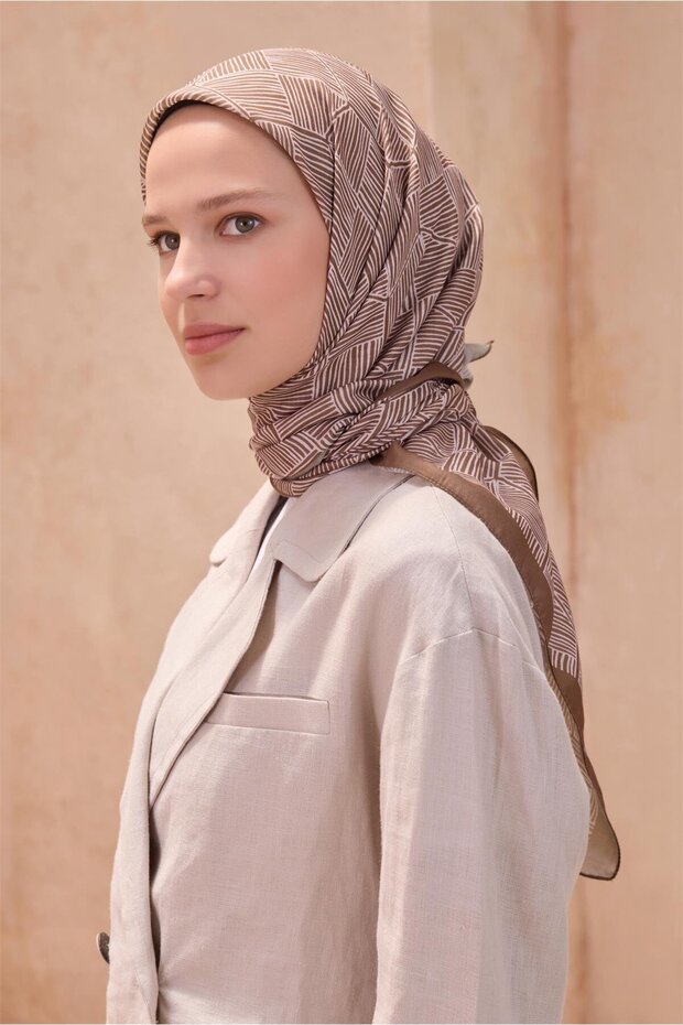 Belli GEOMETRİK DESEN PREMIUM SOFT EŞARP 10 - Fiyatı, Yorumları