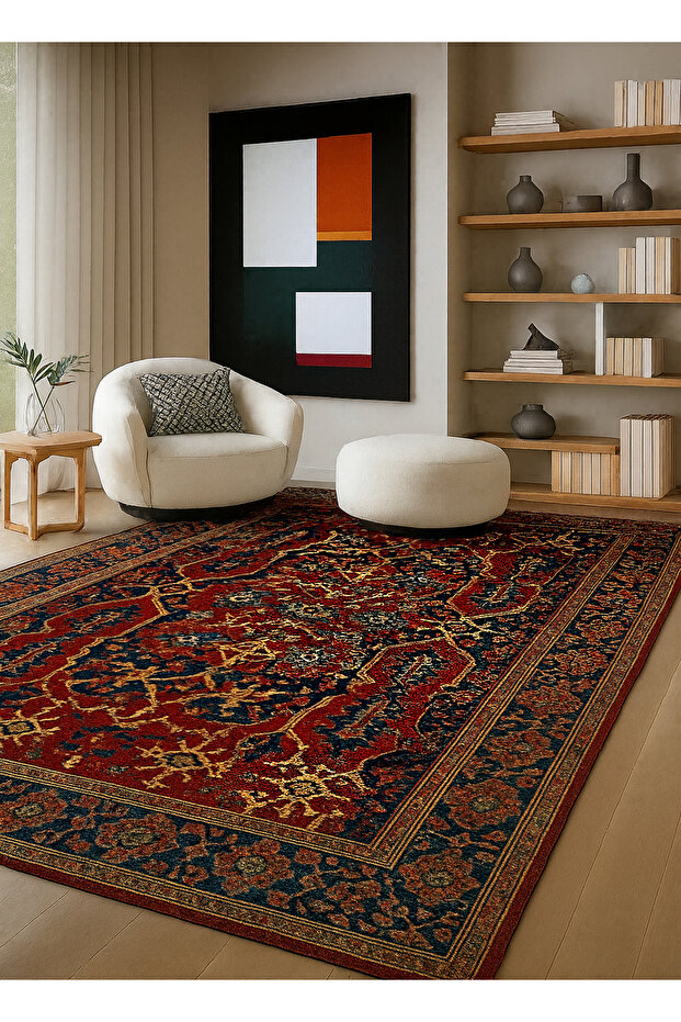 Rugs Modern Halı Mosso Traditional Handwoven Themed Pattern Decorative ...