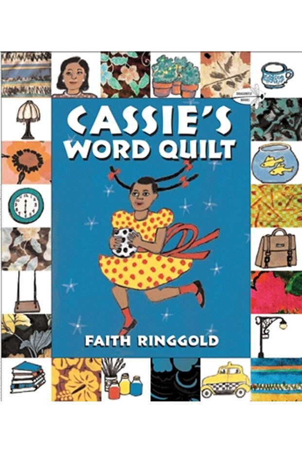 DRAGONFLY BOOKS Cassie's Word Quilt Cassie's Word Quilt- Trendyol