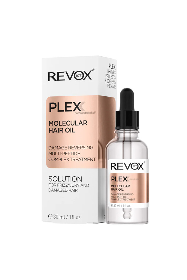 OEM Revox B77, Plex Molecular, Пептиди, Олио за коса, За възстановяване ...
