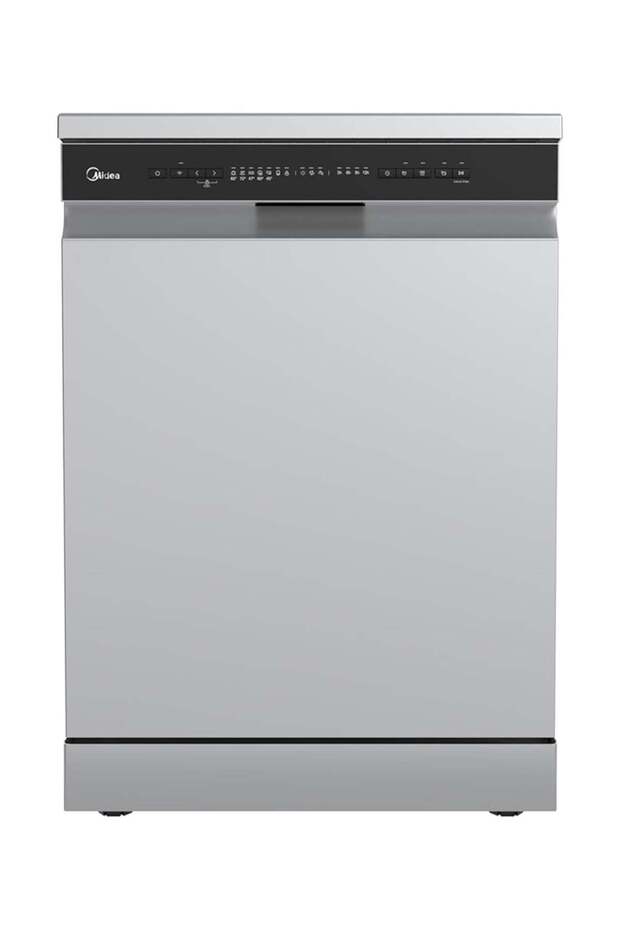 Midea Freestanding Dishwasher 14 Place Settings, 8 Programs, Fully ...