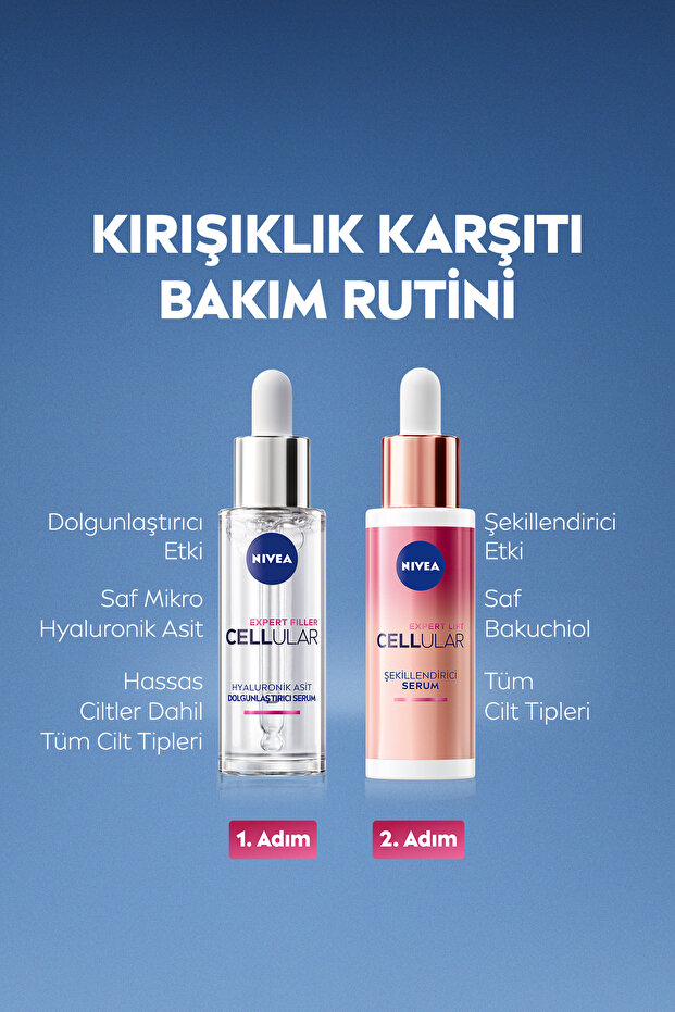 NIVEA Cellular Expert Lift Şekillendirici Doğal Retinol Alternatifi ...