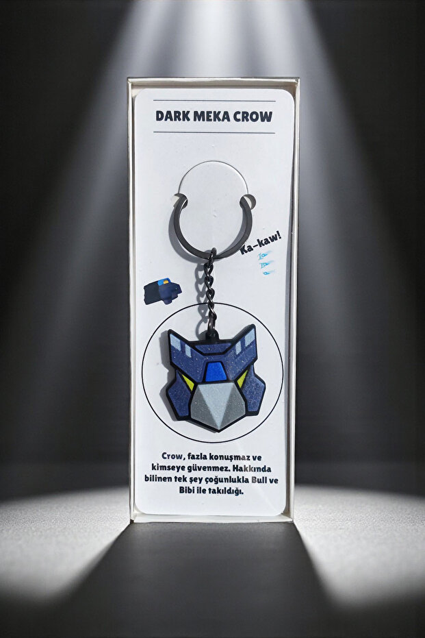 Saes Labs Brawl Stars Dark Meka Crow Keychain- Trendyol