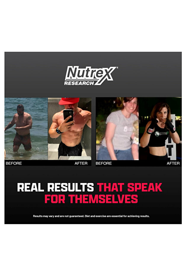 Nutrex Research Nutrex Lipo Black Ultra Concentrate Energizing Burner ...
