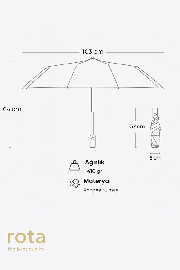 ROTA 10 Telli Ekstra Dayanıklı Fiber Tel Otomatik Açılır/kapanır ...
