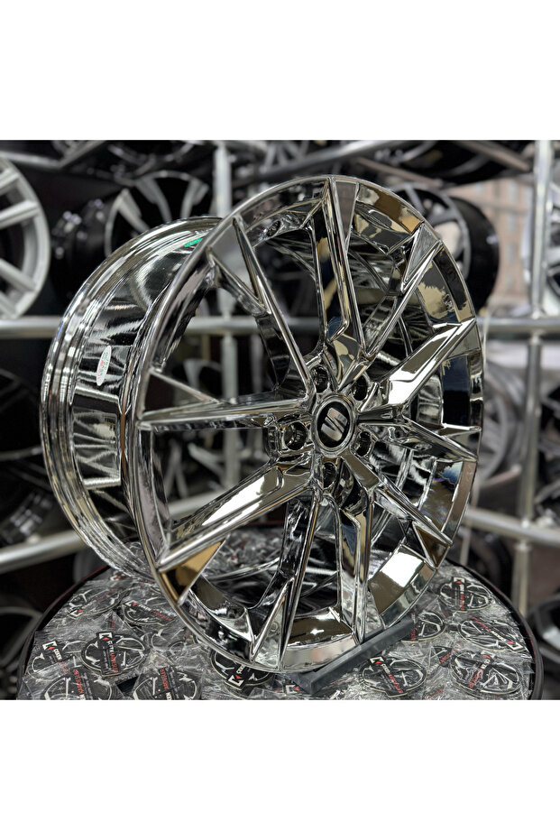 Emr 18'' 5x112 LEON FR AKREP KROM JANT MODELİ - Fiyatı, Yorumları