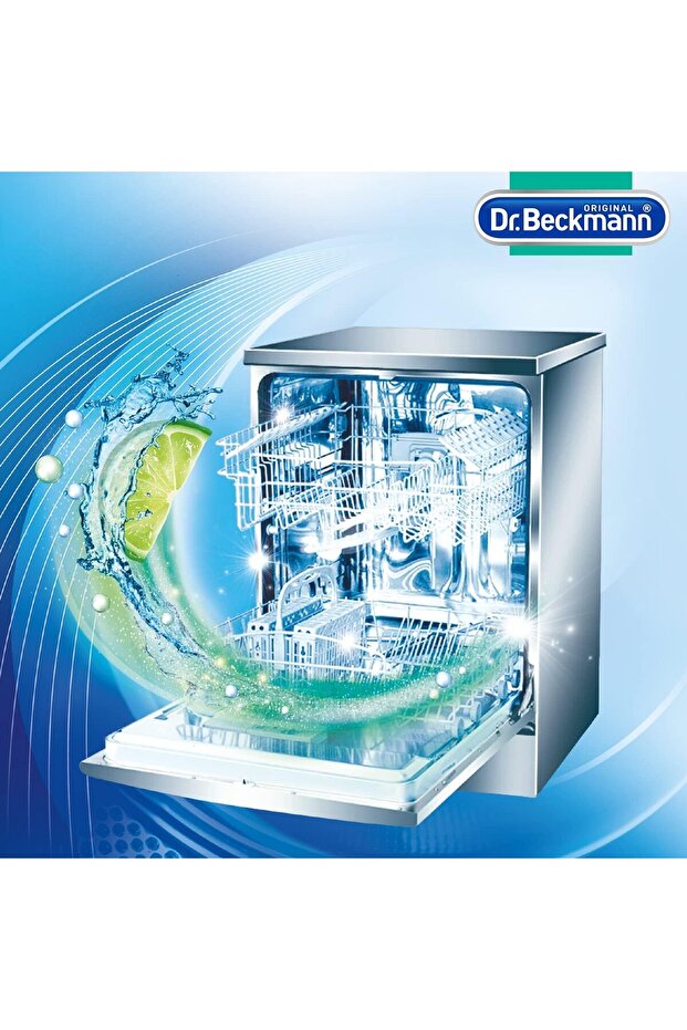 Generic Dr. Beckmann Dishwasher Hygiene Cleaner | Eliminates Odour And ...