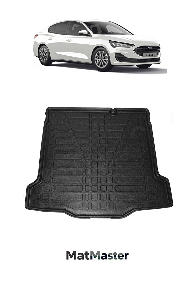 MatMaster Ford Focus Sedan 2025 Model Bagaj Havuzu - Fiyatı, Yorumları