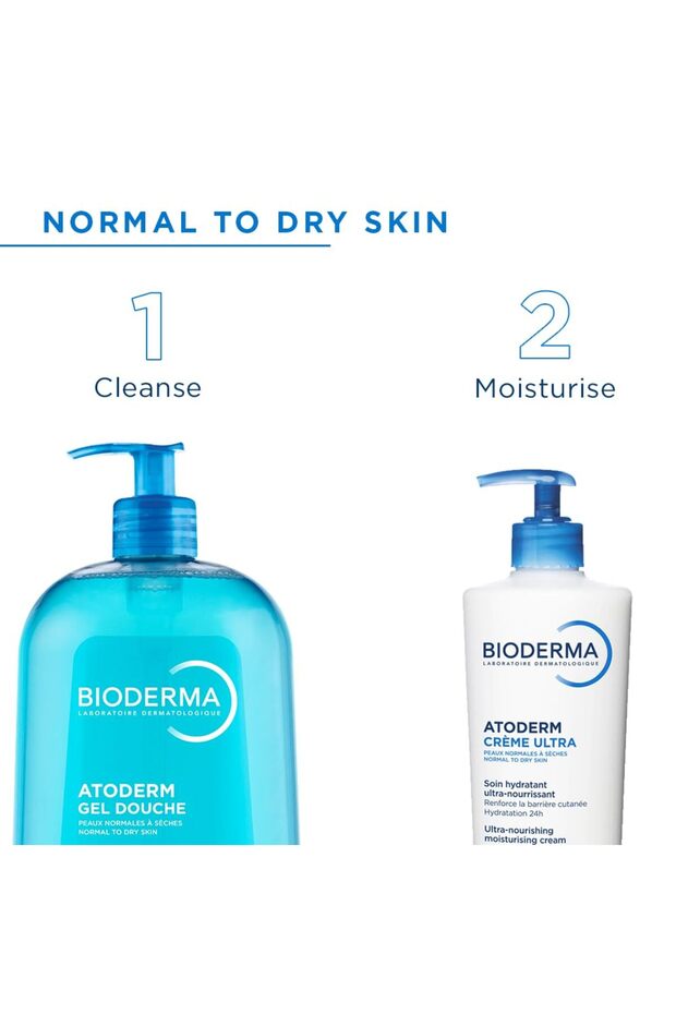 Hepta Collection Atoderm Cream Ultra Normal ve Kuru Ciltler için ...