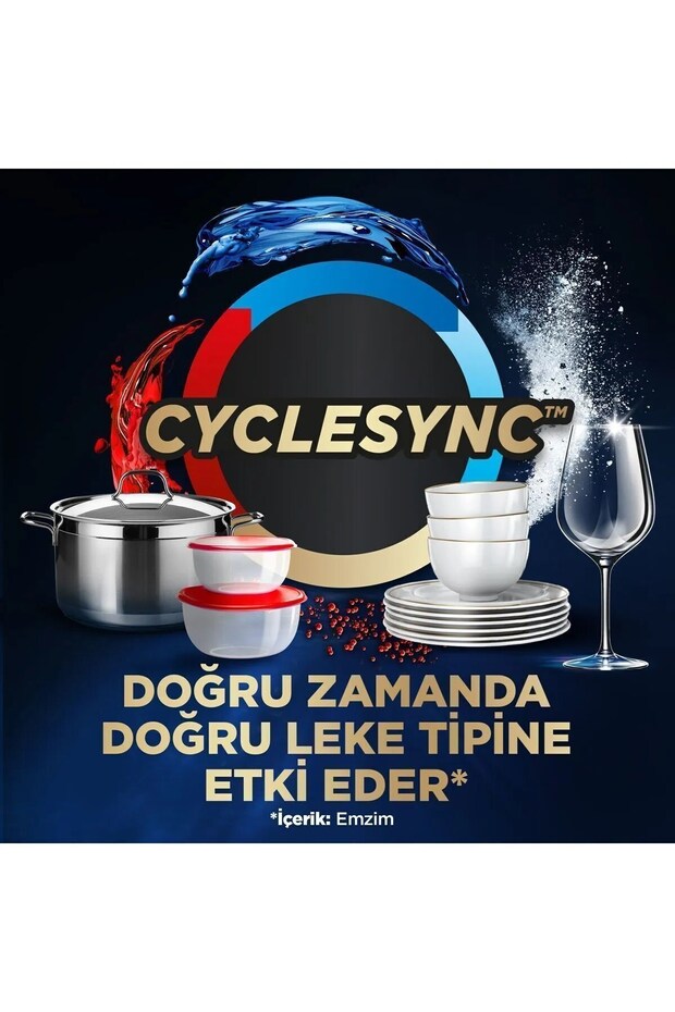 Bingo Ultimate Plus FINISH Hepsi Bir Arada 120 Kapsül Bulaşık Makinesi ...