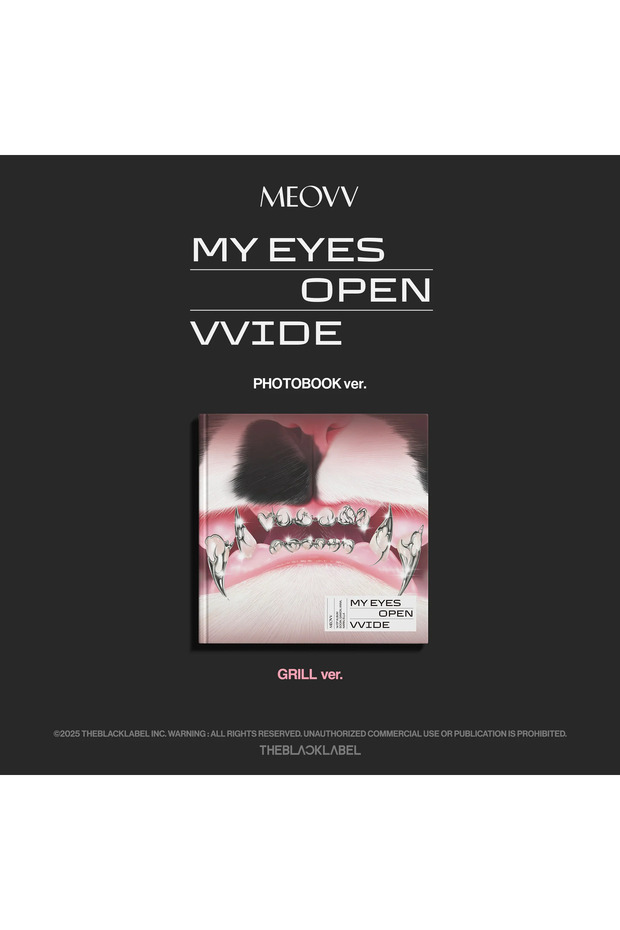 ikollect MEOVV - 1st EP Album [MY EYES OPEN VVIDE] PHOTOBOOK Ver ...