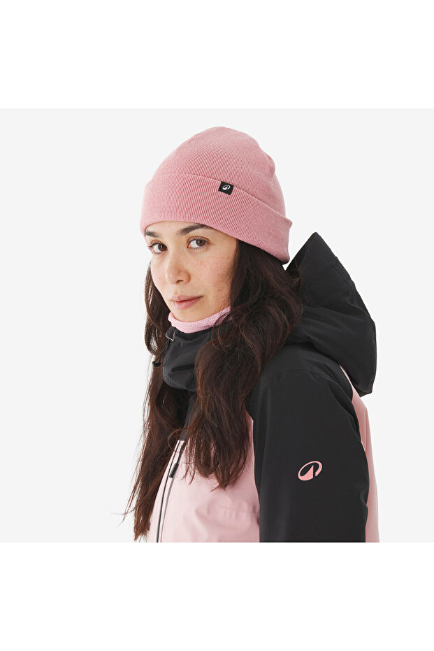 Decathlon Wedze Kadın Kayak/All Mountain Snowboard Montu - Pembe - 500 ...