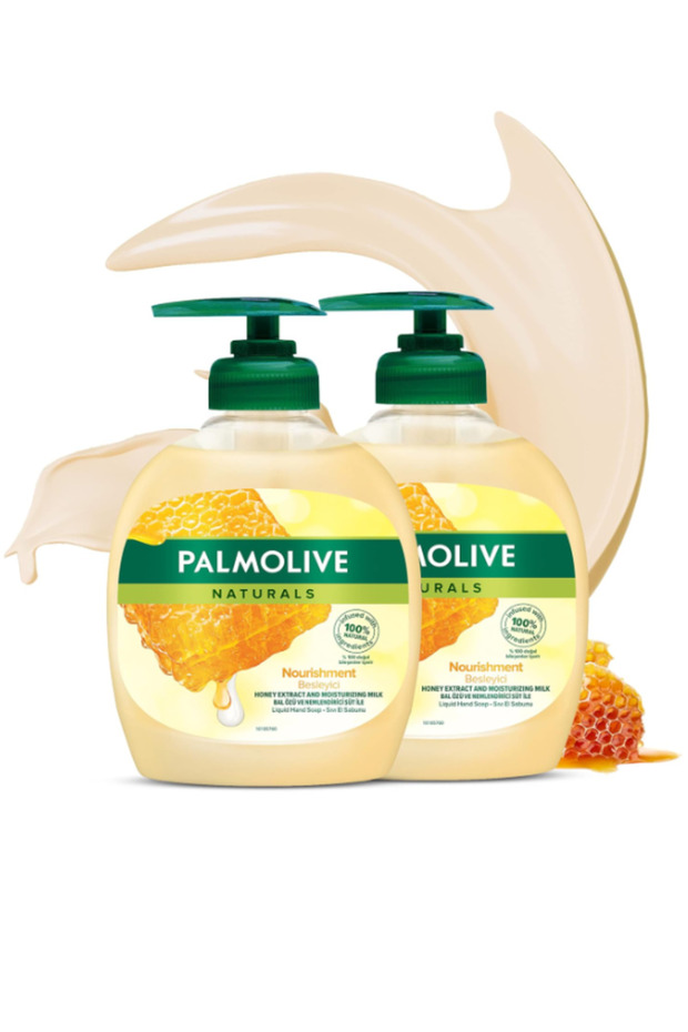 PALMOLIVE NATURALS PALMOLIVE HAND WASH MILK & HONEY 300 ML (Head) (Pack ...