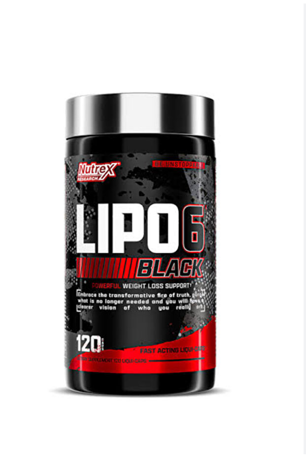 Nutrex Research Nutrex Lipo Black Ultra Concentrate Energizing Burner ...