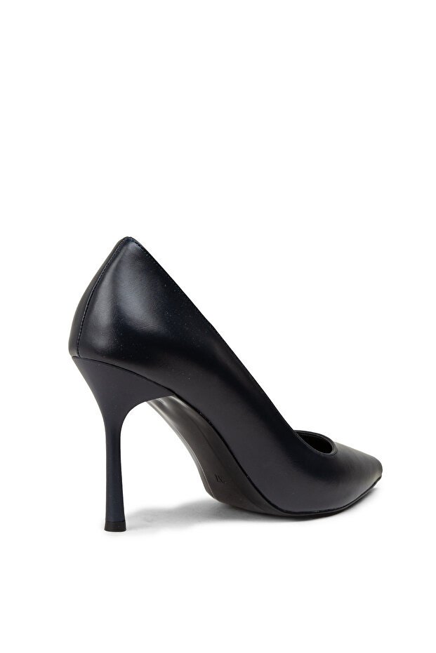 Deery Kadın Lacivert Stiletto Topuklu Ayakkabı - Fiyatı, Yorumları