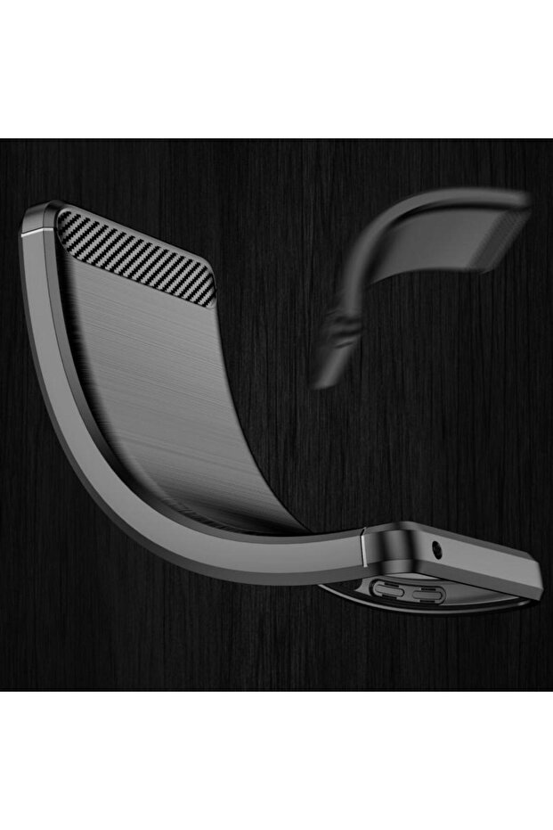 Optim Solution Σετ θήκης από ανθρακονήματα και μεμβράνης σιλικόνης ματ ...