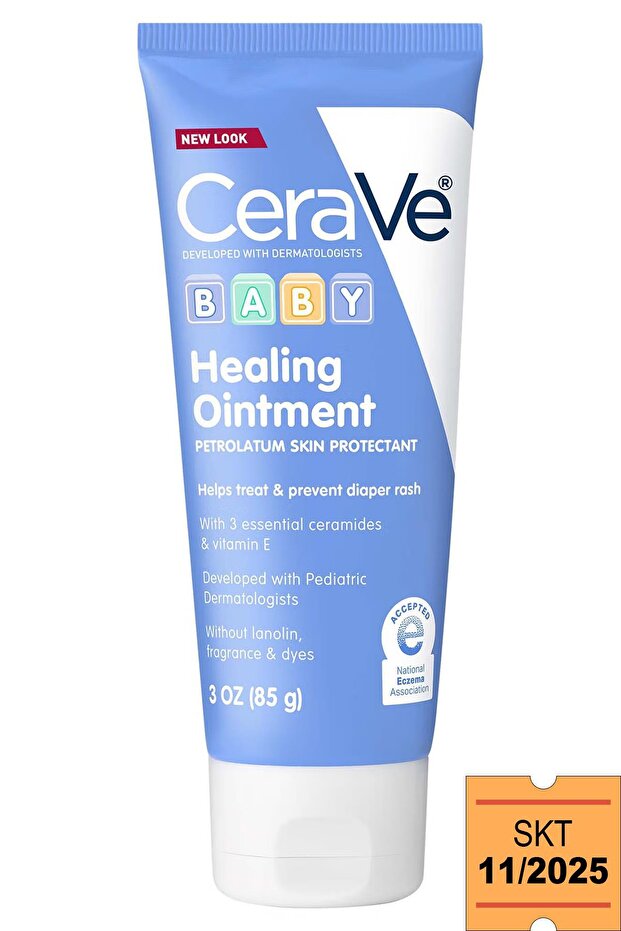 CeraVe Baby Healing Ointment Pişik Kremi 85GR SKT:11/2025 - Fiyatı, Yorumları