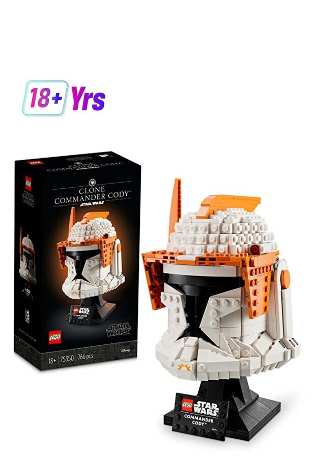 LEGO Star Wars Clone Commander Cody Helmet Building Kit For Adults ...