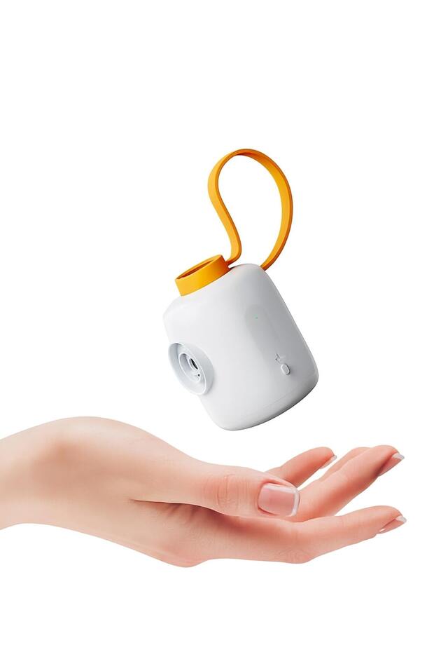 ON OFF KAMP Type-C Şarjlı Hava ve Vakum Pompası Taşınabilir Ledli 3 ...