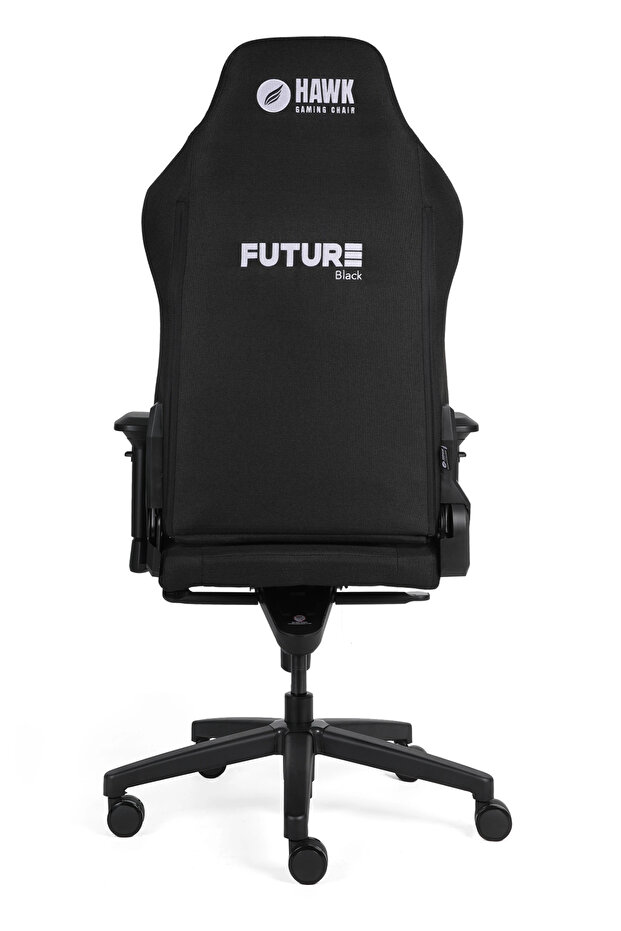 Hawk Gaming Chair Hawk Gaming Chair Future Black Kumaş Oyuncu Koltuğu ...