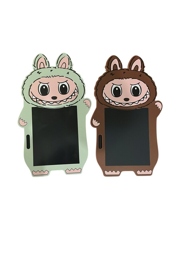 VANCKEY Labubu Çocuk Dijital Kalemli Çizim Yazı Tahtası Lcd Not Defteri ...