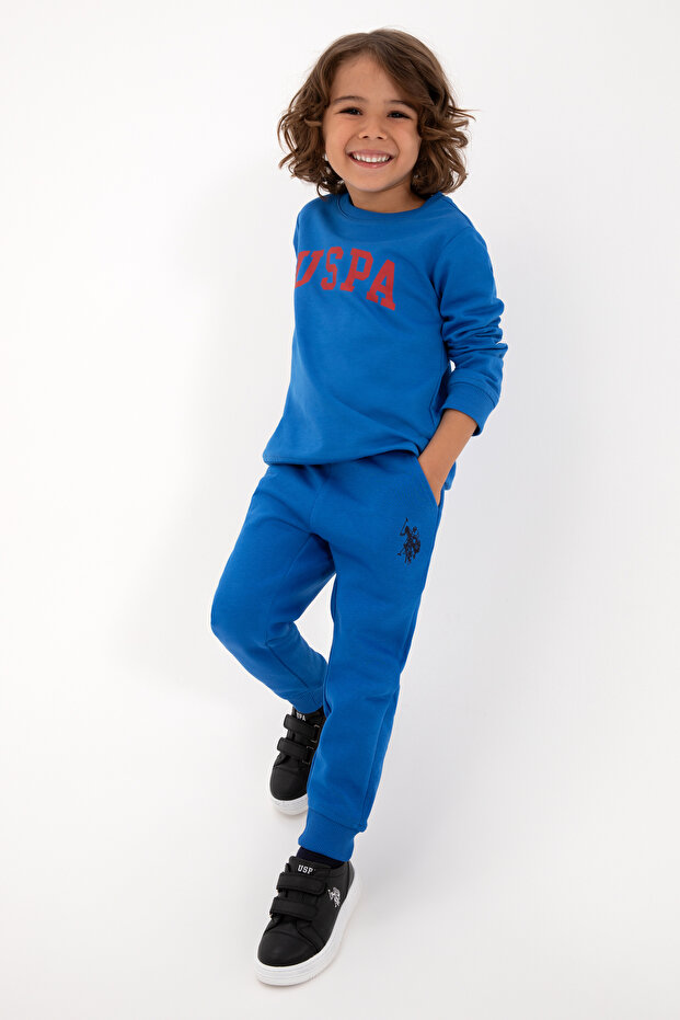 U.S. Polo Assn. Boy's Saks Sweatpants 50314026-Vr032- Trendyol