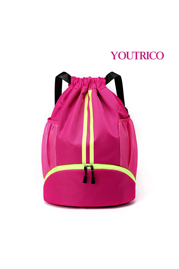 Youtrico Drawstring Backpack,Gym Sack String Bag for Men&Women,Student ...