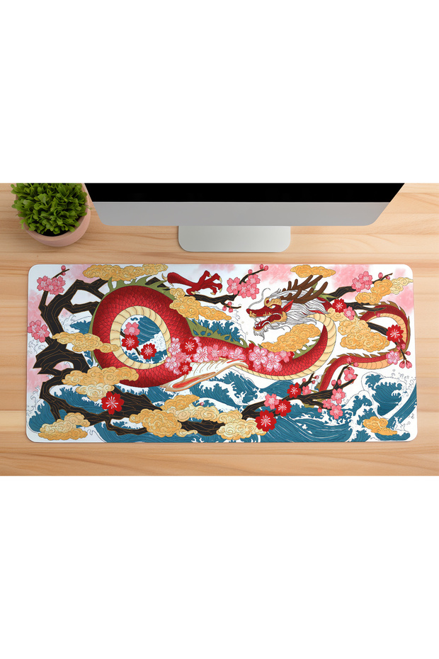 urzuva Dragon’s Spring 90x40 4MM Kalınlık Premium Gaming oyuncu ...