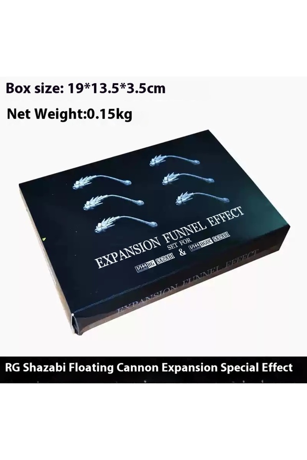 BANDAI No model RG-HGUC 1-144 Universal Funnel Combat Effect Expansion ...