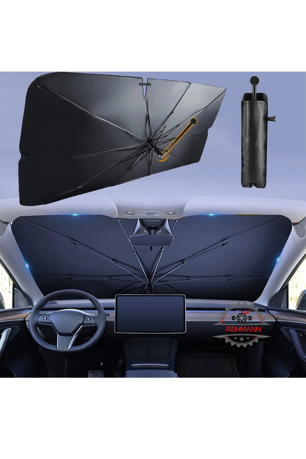 REIHMANN Cupra Tavascan 2023-2024-2025 Car Sun Visor Umbrella Bendable ...