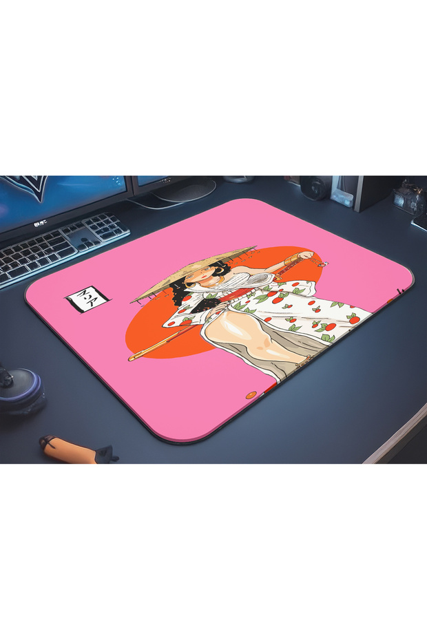 urzuva Sakura Blade 48*40 4mm Mousepad – XXL Gaming Oyuncu Mouse Pad ...