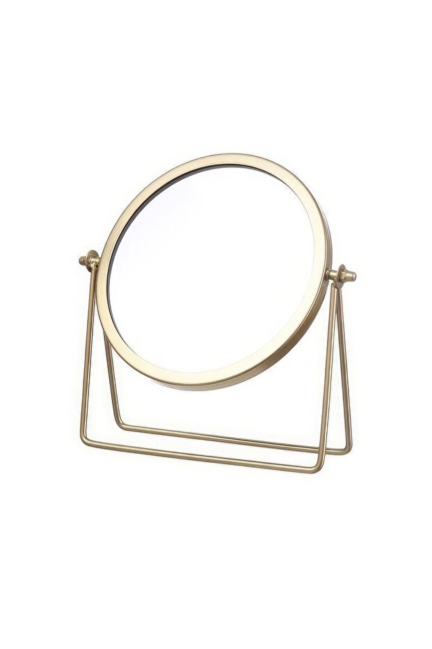 Chavin Masa üstü Gold 15 cm Tek Taraflı Yuvarlak Dönen Metal Masa ...