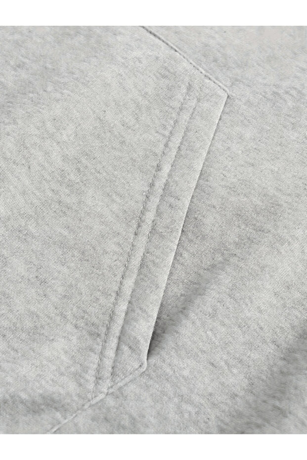 LAVİTTA Men's Japanese Written Sword Printed Hoodie- Trendyol