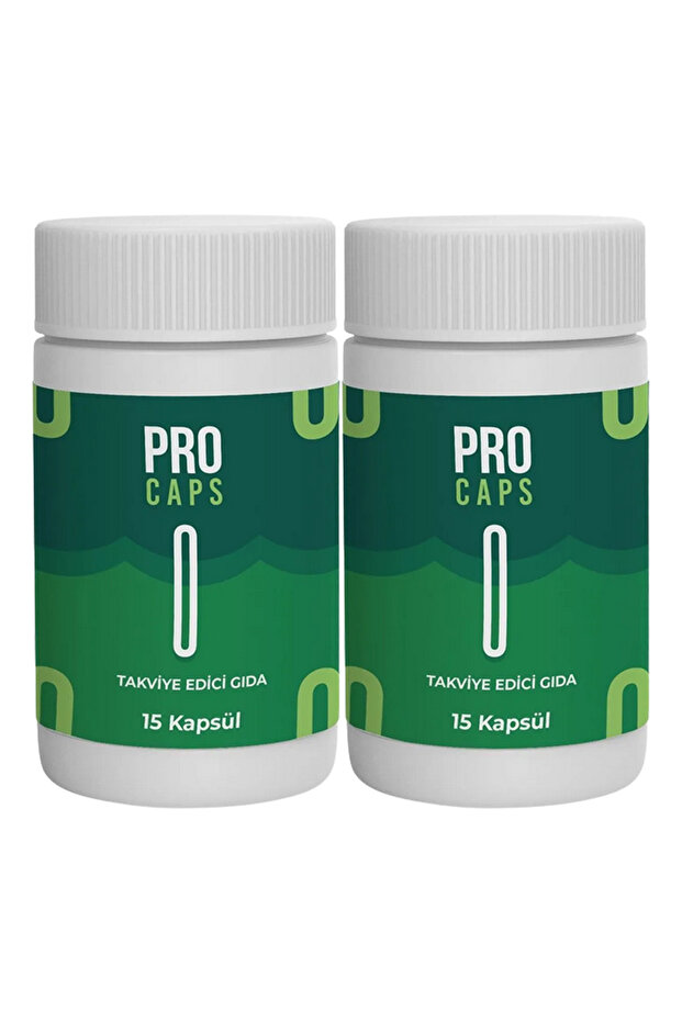 medicablends Pro Caps 15li Kapsül - 2 Kutu - Fiyatı, Yorumları