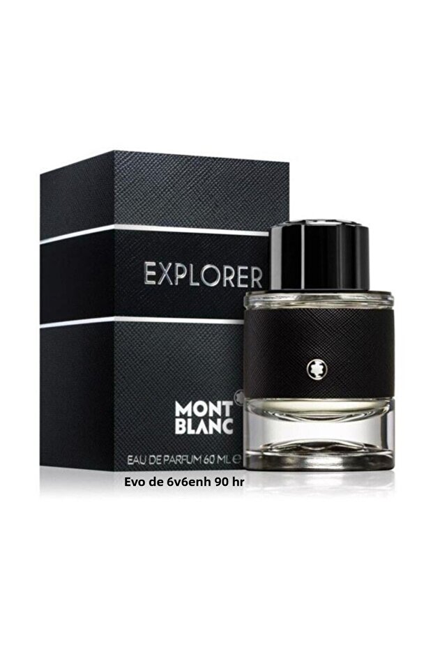 Mont Blanc Explorer For Men - Eau De Parfum 60ml- Trendyol