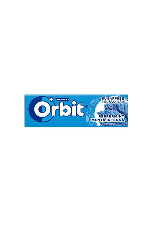 Wrigleys ORBIT PEPPERMINT - Chewing Gum with Intense Mint Flavor, 30 ...