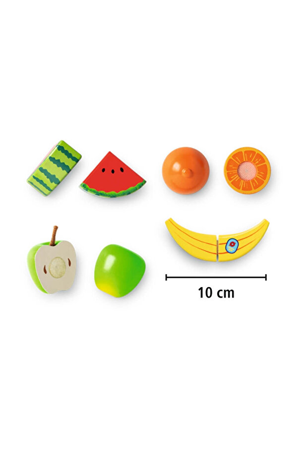 Flying Tiger Copenhagen Ahşap Oyuncak Meyve Seti - Fiyatı, Yorumları
