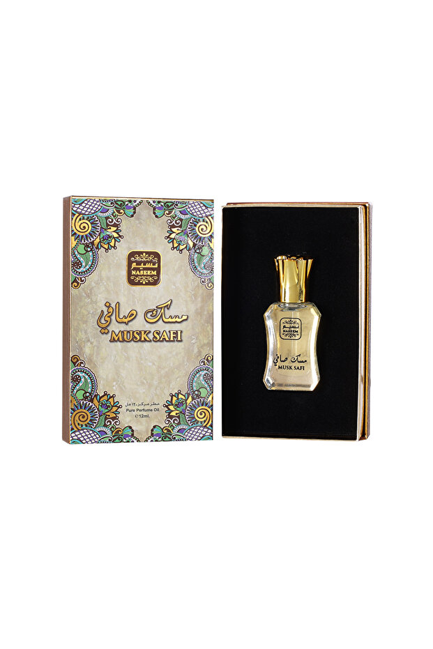 Naseem Musk Safi - Concentrated Perfume Oil for Men and Women 12ml ...